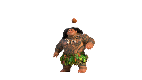 Maui Pua Sticker by Walt Disney Animation Studios - Find & Share on GIPHY