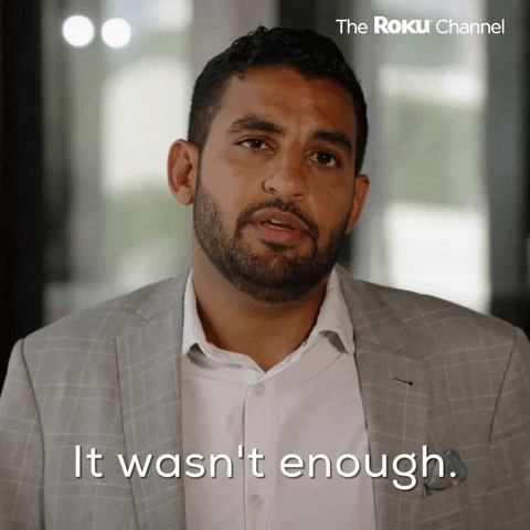 Was Not Enough GIFs - Find & Share on GIPHY