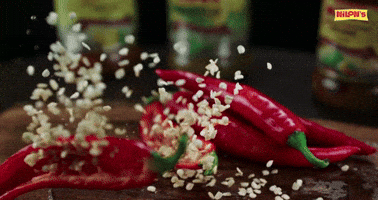 Red Pepper Dancing GIF by bakubaku the cockroach