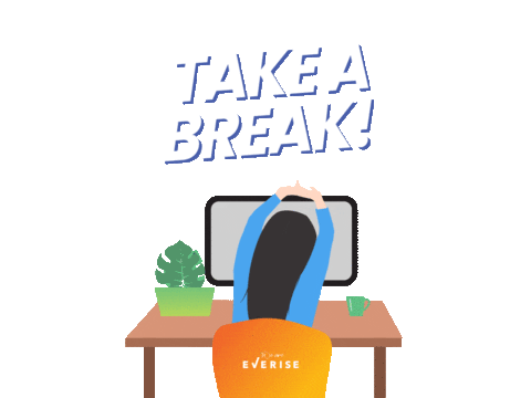 Well-Being Relax Sticker by Everise - Find & Share on GIPHY