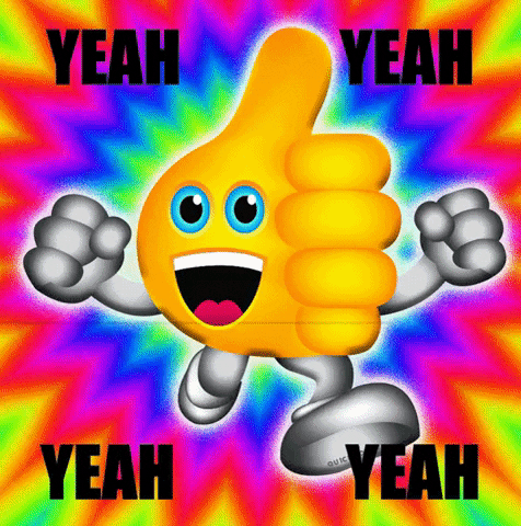 Emoji Yes GIF by PEEKASSO - Find & Share on GIPHY