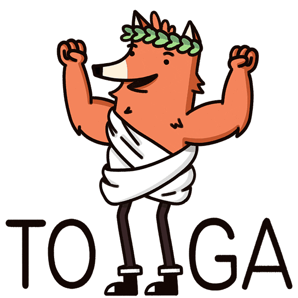 Togi Stickers - Find & Share on GIPHY