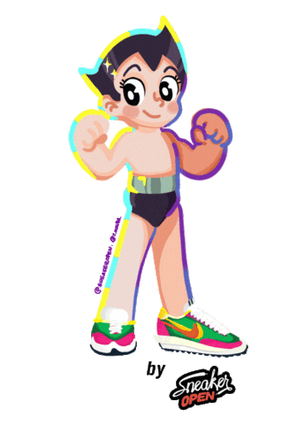 Astro Boy Stickers - Find & Share on GIPHY