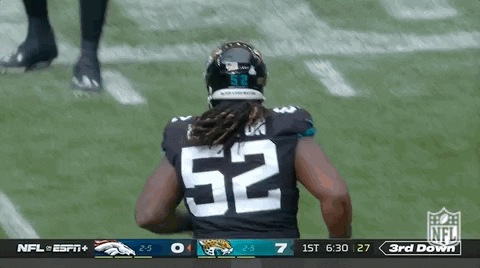 Jacksonville Jaguars Football GIF by NFL - Find & Share on GIPHY