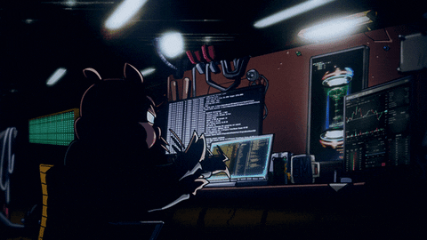 Typing Coding GIF by Sugartown - Find & Share on GIPHY