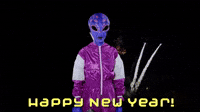 New Year Glitch GIF by Sarah Zucker