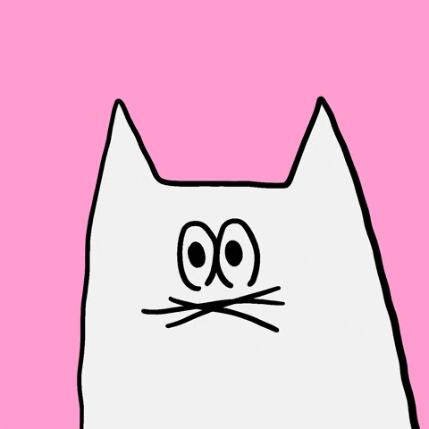 White Cat GIF by Gunmaunofficial - Find & Share on GIPHY