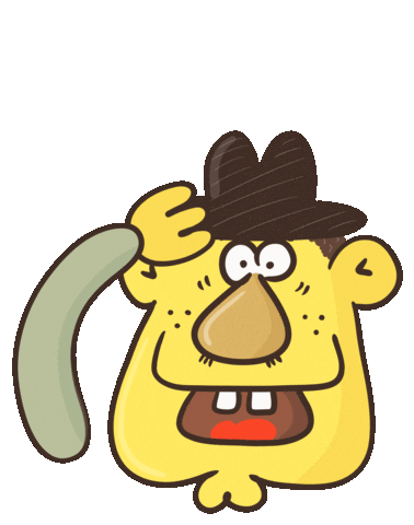 Good Day Smile Sticker by Careless Doodles for iOS & Android | GIPHY