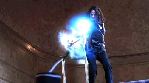 warehouse 13 myka monday GIF by SYFY - Find & Share on GIPHY