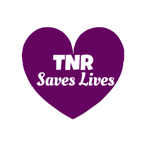 Tnr Saves Lives Stickers - Find & Share on GIPHY