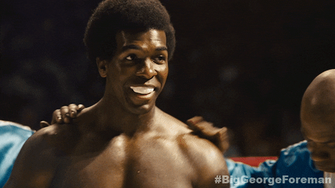 Winning George Foreman GIF by Sony Pictures - Find & Share on GIPHY