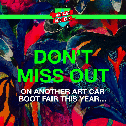 GIF by Art Car Boot Fair - Find & Share on GIPHY