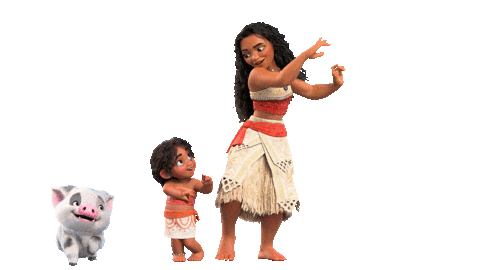Maui Pua Sticker by Walt Disney Animation Studios - Find & Share on GIPHY
