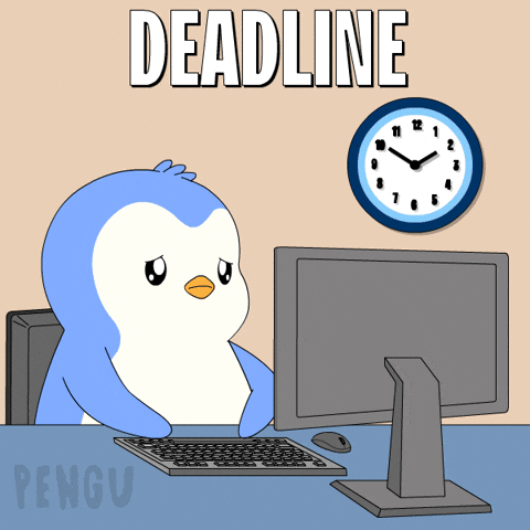 Working Work Day GIF by Pudgy Penguins - Find & Share on GIPHY