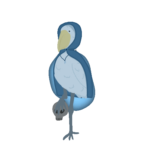 Shoebill Stork Stickers - Find & Share on GIPHY