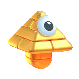 All Seeing Upvote Stickers - Find & Share on GIPHY