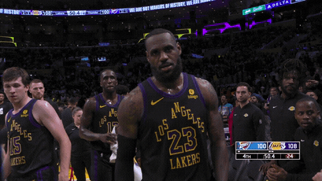 Lebron James GIF by NBA - Find & Share on GIPHY