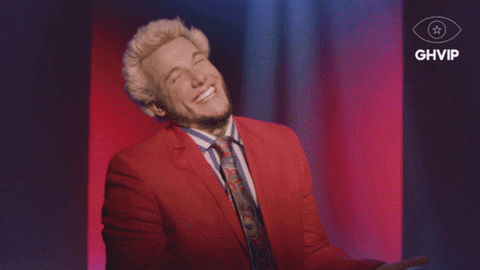 Happy Fun GIF by Mediaset España - Find & Share on GIPHY