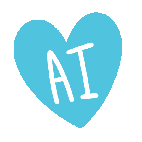 Heart Love Sticker by Ai and Aiko