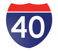 Interstate 40 In Arizona Stickers - Find & Share on GIPHY