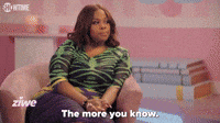 The More You Know GIFs - Find & Share on GIPHY