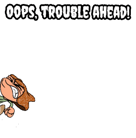 Oh No Oops Sticker by Elnaz Abbasi for iOS & Android | GIPHY