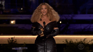 Beyonce The Grammys GIF by Recording Academy / GRAMMYs