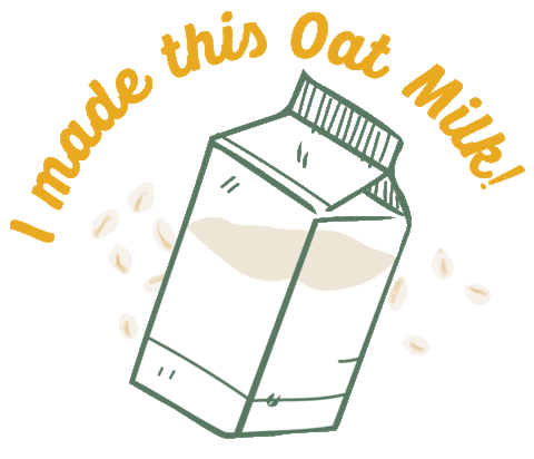 Diy Oat Milk Stickers - Find & Share on GIPHY