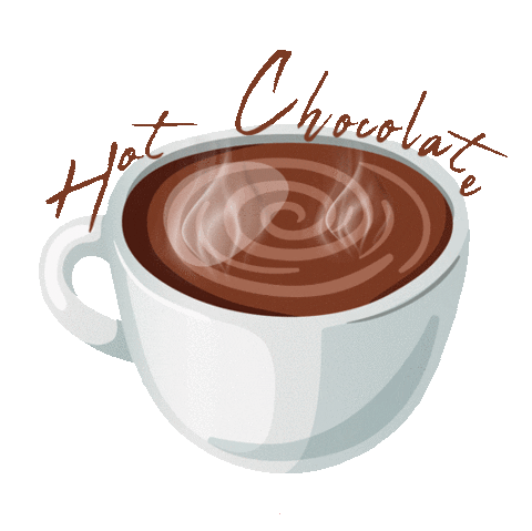 degscakes giphyupload hot chocolate hotchocolate degscakes Sticker