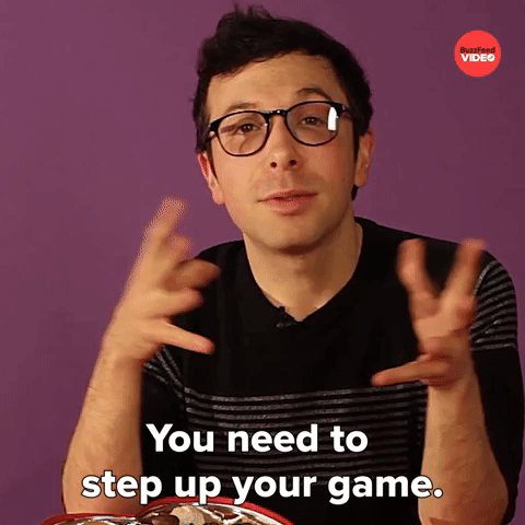 Step Up Your Game Clips - Find & Share on GIPHY