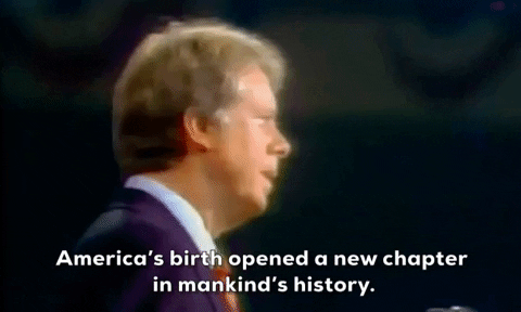 Jimmy Carter GIF by GIPHY News - Find & Share on GIPHY