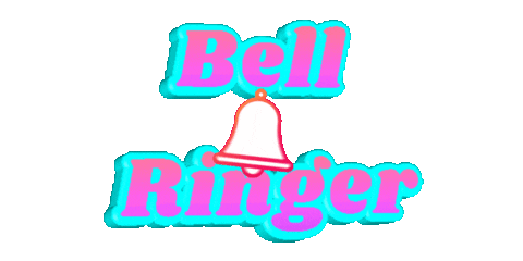 Bell Ringer Sticker by in-tense - Find & Share on GIPHY