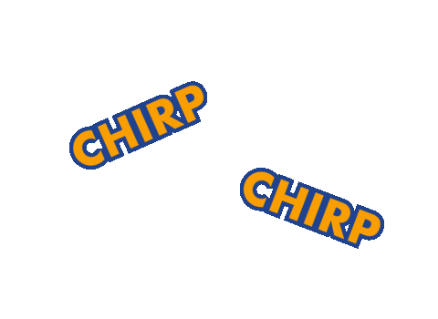 Chirp Chirp Stickers - Find & Share on GIPHY