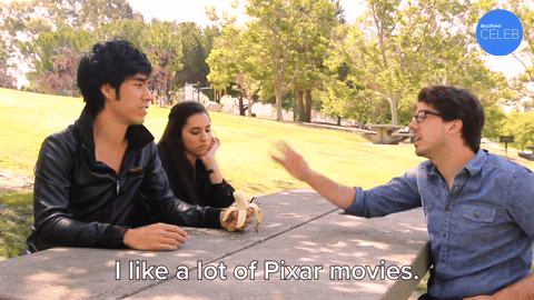 Pixar* Clips - Find & Share on GIPHY