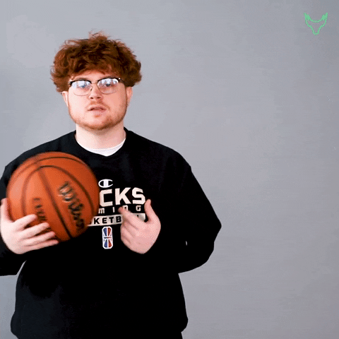 Nba Passing GIF by Bucks Gaming - Find & Share on GIPHY