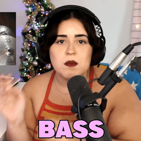 B Bass GIF