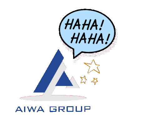 Aiwa Group Laugh Stickers - Find & Share on GIPHY