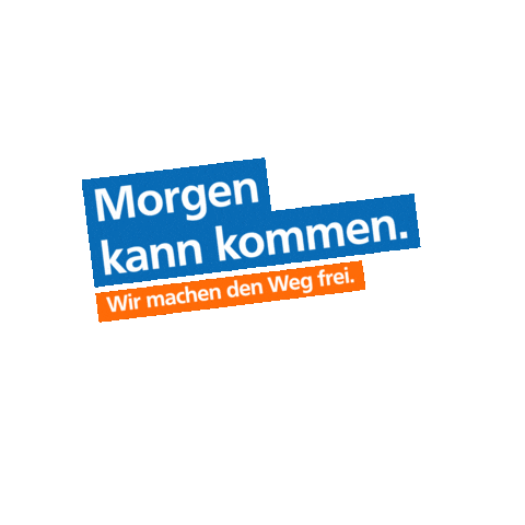 Morgen Kann Kommen Stickers - Find & Share on GIPHY