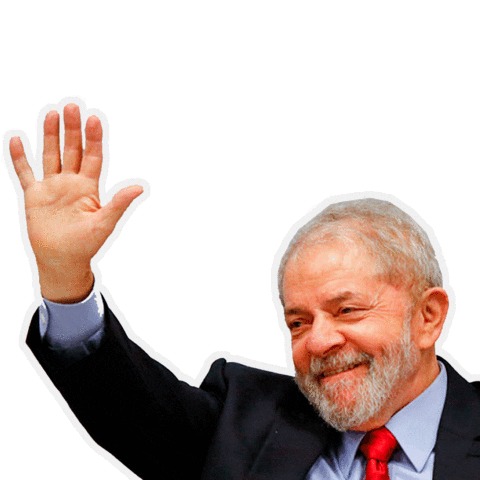 Lula Da Silva Pt Sticker by Luiz Inácio Lula da Silva for iOS & Android | GIPHY
