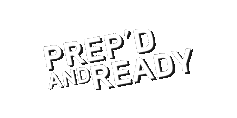 Planning Prep Sticker by Lifestyle Lean for iOS & Android | GIPHY