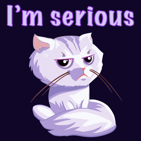 Yes Im Very Serious GIFs - Find & Share on GIPHY
