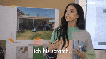 Scratch Kangaroo GIF by TLC