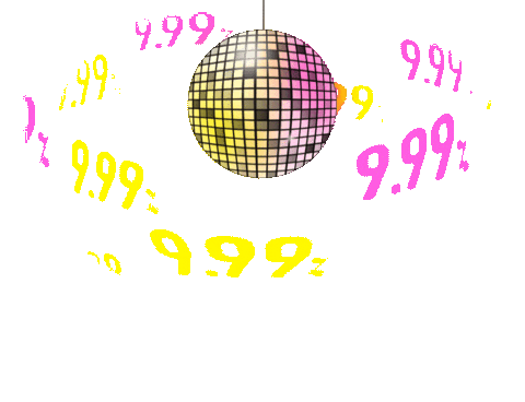 Party Disco Sticker by TaihuBrewing for iOS & Android | GIPHY