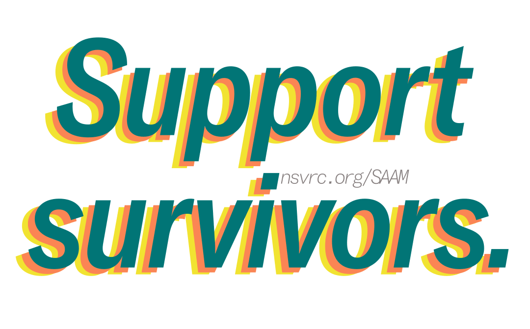 Sexual Assault Prevention Sticker By National Sexual Violence Resource