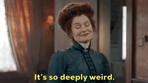 Rebecca Wisocky Ghosts GIF by CBS - Find & Share on GIPHY