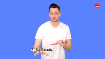 Spring Break GIF by giphystudios2021
