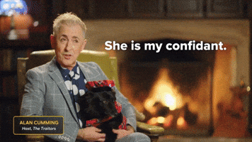 Alan Cumming Smile GIF by CBS