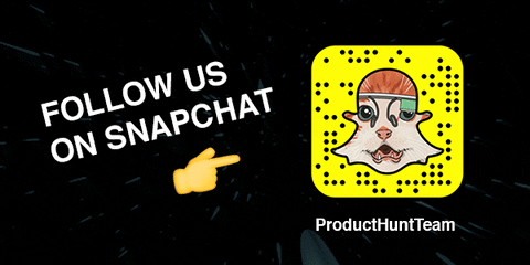 snapchat GIF by Product Hunt - Find & Share on GIPHY