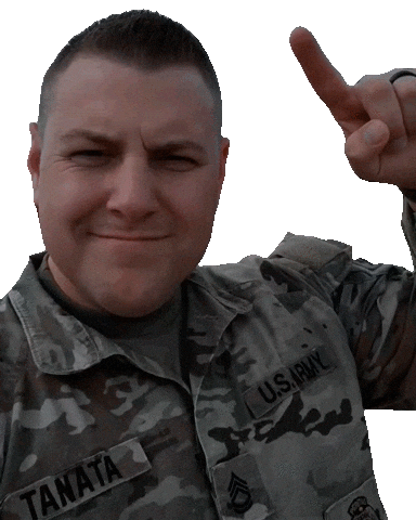 Sfc Andrew Tanata Stickers - Find & Share on GIPHY