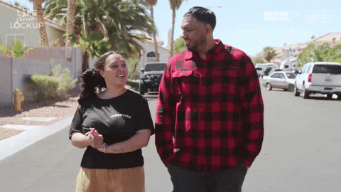 Couple Allblk GIF by We TV - Find & Share on GIPHY